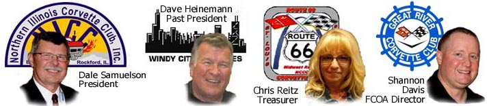 Midwest Region ~ Officers