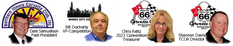 Midwest Region ~ Officers